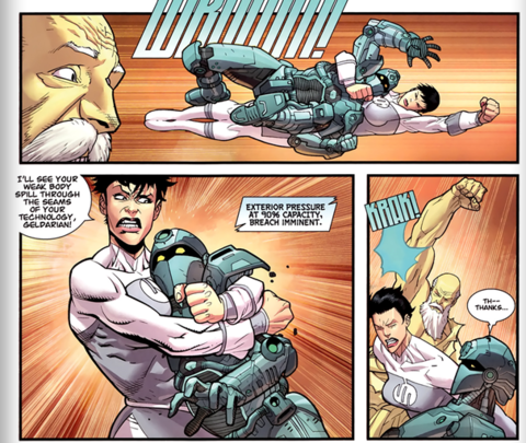 Tech Jacket (Invincible) Respect Thread - Gen. Discussion - Comic Vine